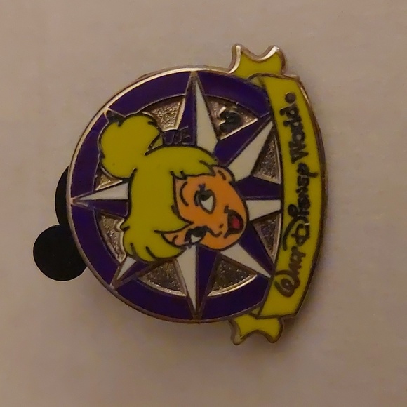 Disney | Jewelry | Disney Tinkerbell Pin | Poshmark